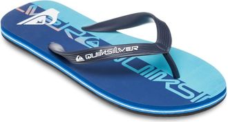 Quiksilver Herren Molokai Art 25 Sandale, Medium Blue, 45 EU