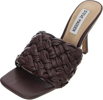 Steve Madden Femme, Chaussures, Rouge, Taille: 37 EU Mules &agrave; talons