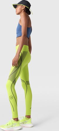 Stella McCartney TruePace Running Leggings, Woman, Bahia Glow Green, Size: S