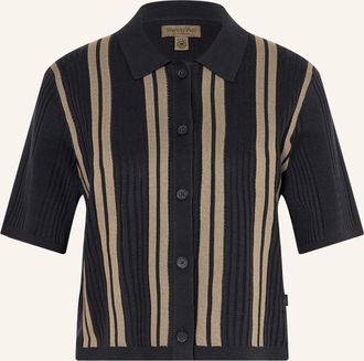 Marc O'Polo Marc Opolo Strickbluse blau