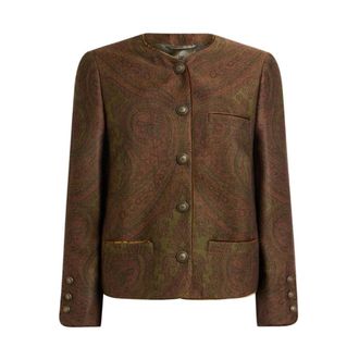 Etro Etro Jacken - - Jackets - Damen - Braun - S