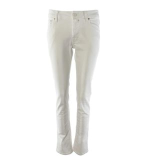Jacob Cohen Nick Slim Jeans - - Trousers - Herren - Wei&szlig; - W38