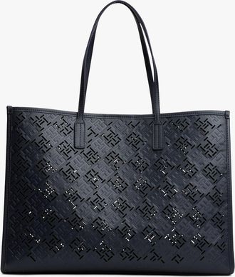 Tommy Hilfiger Sac cabas City &agrave; monogramme