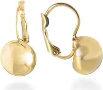 Luxenter Pendientes acabados en oro amarillo de 18K - Nenje