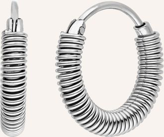 Liebeskind Liebeskind Creolen Aus Edelstahl silber