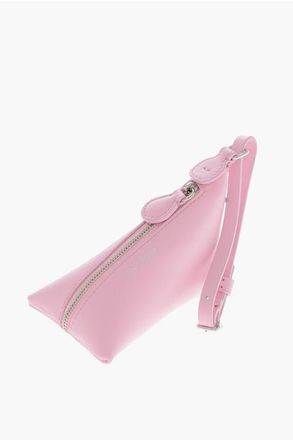 Courr&egrave;ges Leather PETITE Coin Holder with Wrist Strap size Unica