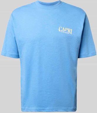 Mc Neal T-Shirt aus Baumwolle mit r&uuml;ckseitigem Print