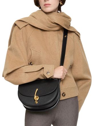 Burberry Bridle Shoulder Bag - Black