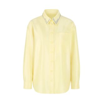 Marc Cain Hemdblusen-Jacke - - Blouses & Shirts - Damen - Gr&uuml;n - XL