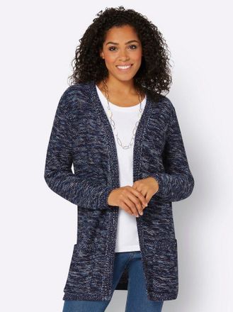 Witt Strickjacke Strickjacke Langarm Links-Strick