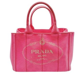 Prada Pre-owned Canvas Tote Bag - - Pre-owned - Damen - Rosa - ONE SIZE
