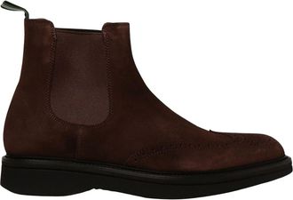 Green George Stiefel - Braun