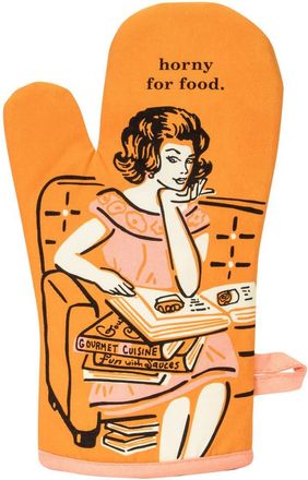 Blue Q Ofen Handschuh - horny for food