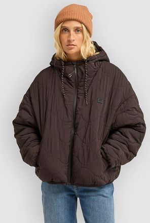 Billabong Fall Camper Jacke black pebble