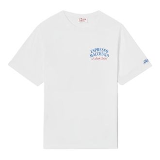 MC2 Saint Barth Portland Baumwoll-T-Shirt - - Tops - Herren - Wei&szlig; - 2XL
