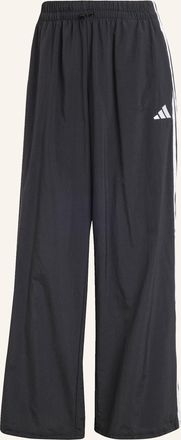 adidas Essentials 3-Streifen Lifestyle Woven Parachute Hose schwarz