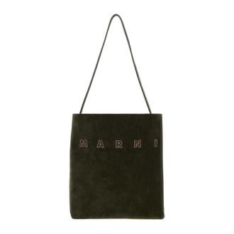 Marni Kleine Museo Schultertasche - - Bags - Damen - Gr&uuml;n - ONE SIZE