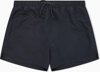 Emporio Armani Herren Mid Boxer Badehose, Schwarz, L