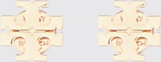 Tory Burch Schmuck TORY BURCH Damen Farbe Rose Gold