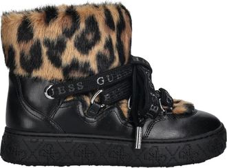 Guess Femme, Chaussures, Noir, Taille: 38 EU Botte de neige Unessa