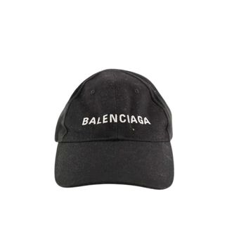 Balenciaga Pre-owned Casquette - - Pre-owned - Damen - Schwarzk - ONE SIZE