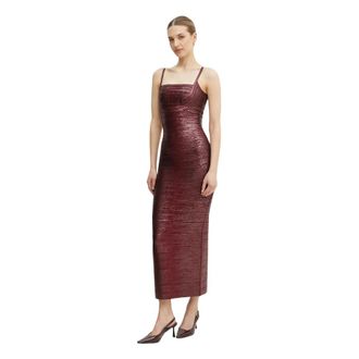 H&eacute;rve L&eacute;ger Party Kleider - - Dresses - Damen - Rot - M