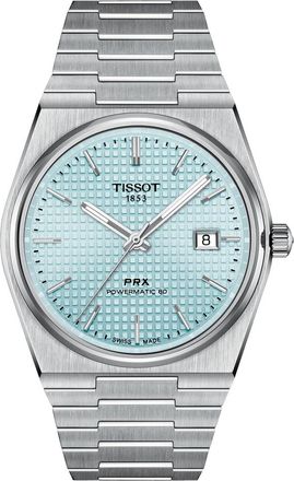 Tissot PRX Powermatic 80 Hellblau Ice Blue Herrenuhr T137.407.11.351.00