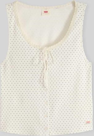 Levi's Slim Fit Tanktop aus Baumwoll-mix