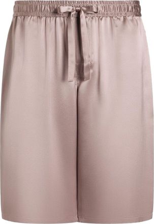 Dolce & Gabbana short en satin - Rose