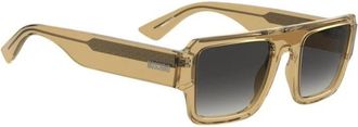 Moschino Mos213/S Square Sonnenbrille - - Accessories - unisex - Gelb - 54 MM