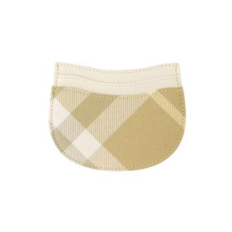 Burberry Plastik Portemonnaie - - Accessories - Damen - Beige - ONE SIZE
