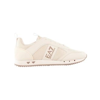 Emporio Armani Emporio Armani Ea7, Homme, Chaussures, Beige, Taille: 45 EU Heritage Baskets
