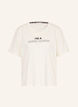 Liu Jo Liu Jo T-Shirt Mit Schmucksteinen weiss