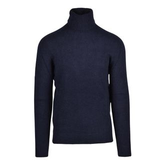 Roberto Collina Rollkragenpullover - - Knitwear - Herren - Blau - XL