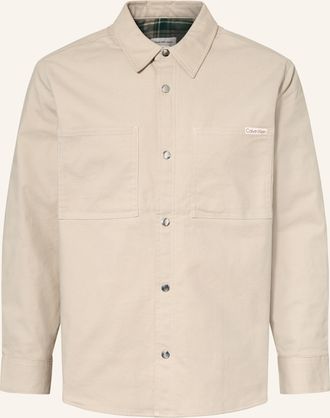 Calvin Klein Jeans Overjacket Matty grau