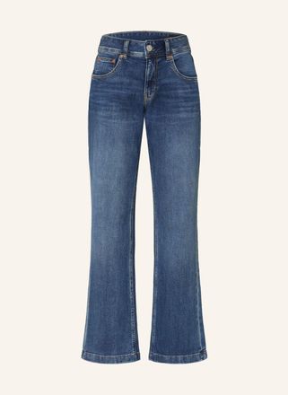 Herrlicher Straight Jeans Edna blau