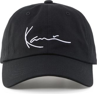 Karl Kani Herren KKMACCQ12003 KK Signature Cap Black Black, one Size