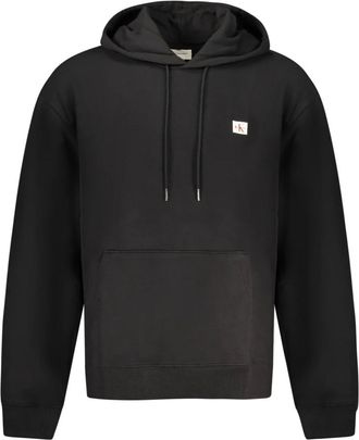 Calvin Klein Homme, Sweatshirts et sweats &agrave; capuche, Noir, Taille: 2XL SweaT-shirt &agrave; Capuche Manches Longues