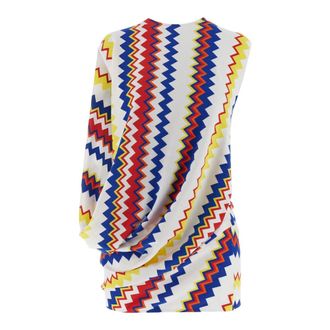 Missoni Peplos Top - - Tops - Damen - Mehrfarbig - M