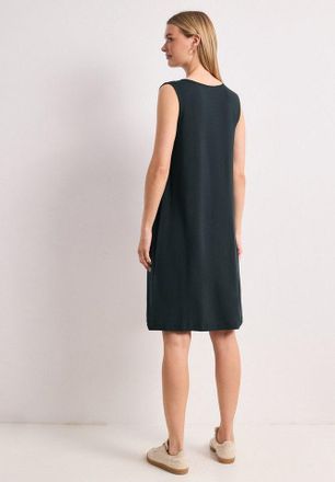 Street One Midikleid mit Rundhalsausschnitt
