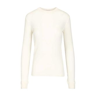 Forte_Forte Damen, Strickwaren, Wei&szlig;, LGr&ouml;&szlig;e