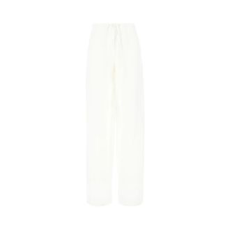 Ferragamo Weite Hosen - - Trousers - Damen - Wei&szlig; - L
