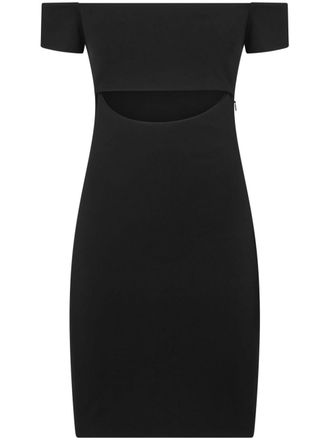 Dsquared2 Minikleid mit Cut-Out - Schwarz