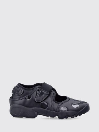 Nike Baskets Air Rift &agrave; imprim&eacute; pois avec design ajour&eacute; et bout Tabi