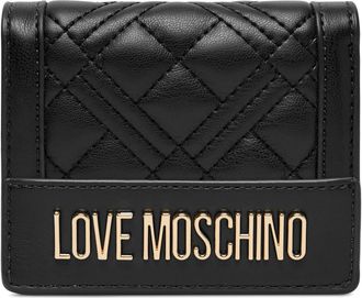 Love Moschino Geldb&ouml;rse LOVE MOSCHINO JC5601PP1PLA0000 Schwarz