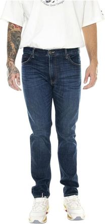 Lee Homme, Jeans, Bleu, Taille: W29 L32 Rider Hero Slim Jeans