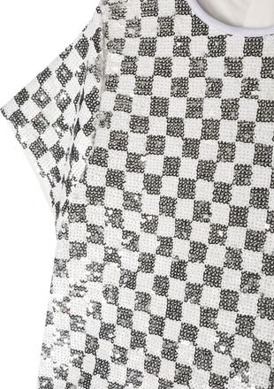 Michael Kors Square-Print Polyester Blouse - Multicolor