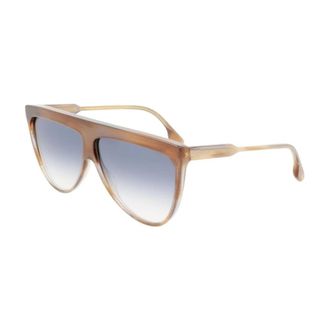 Victoria Beckham Femme, Accessoires, Brun, Taille: ONE Size Vb619S Lunettes de soleil