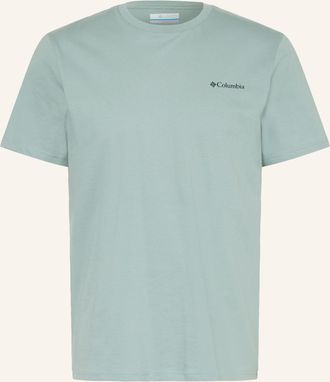 Columbia T-Shirt Csc blau