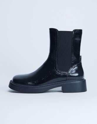 Topshop Lottie - Bottines Chelsea - Noir